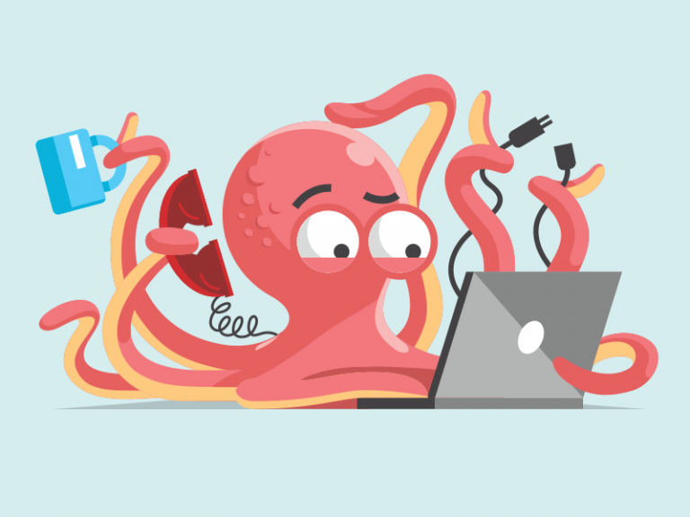 I Am A Squishy Multitasking Octopus - Deviant Succubus